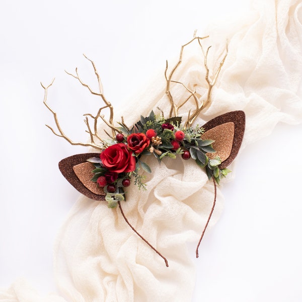Antler Headband - Etsy