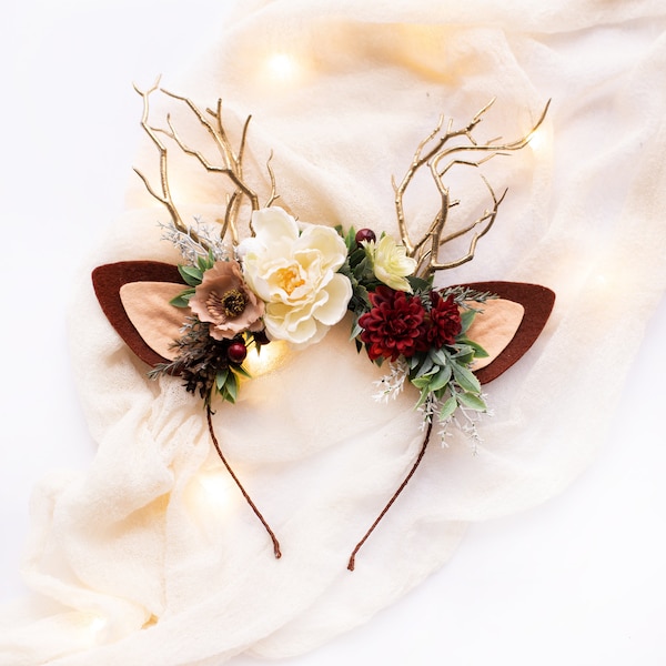 Christmas Headband - Etsy