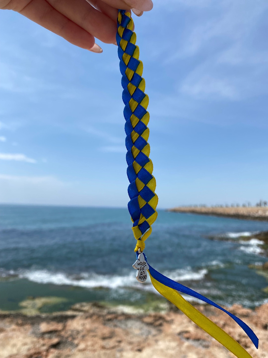 Ukraine Wristband, Charity Friendship Bracelets, Stand With Ukraine ...