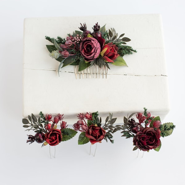 Floral Accessories - Etsy