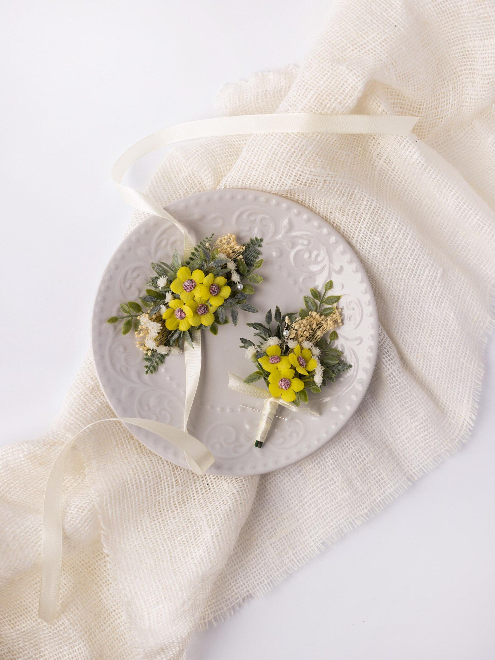 Pocket Boutonniere, Wildflower Corsage Rustic Groom Gift Boho Accessory ...