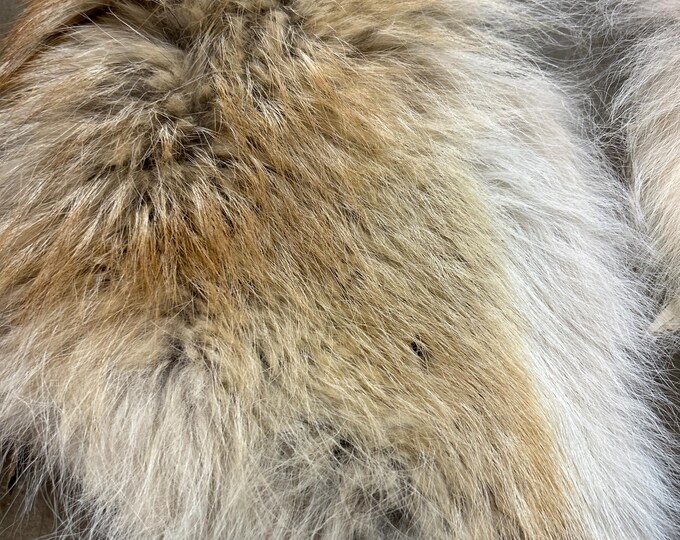 Coyote Craft Fur Pieces 5 Each - Etsy
