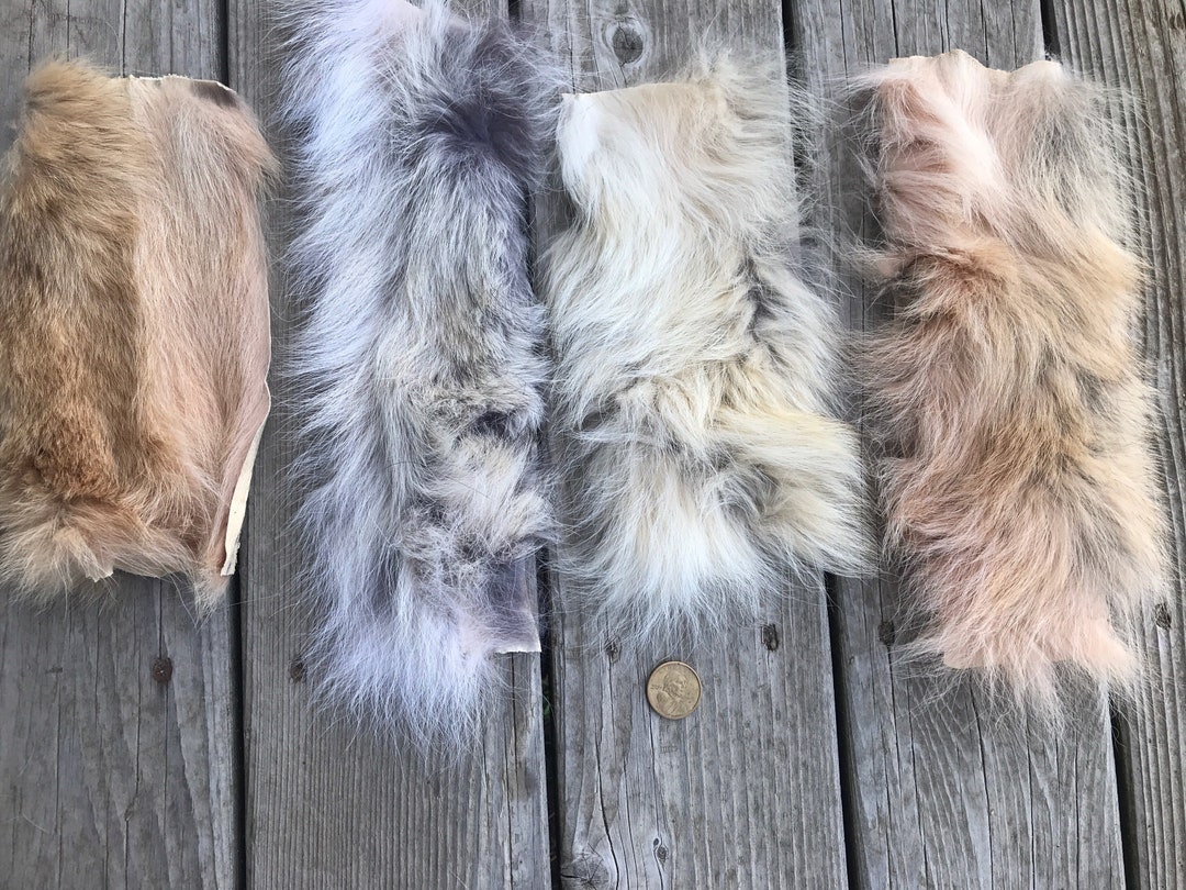 Coyote Fur Strip for Craft - Etsy