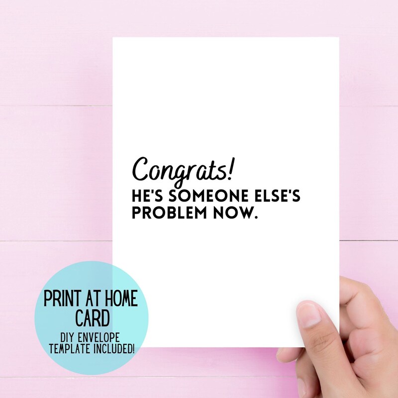 Break up Card - Etsy