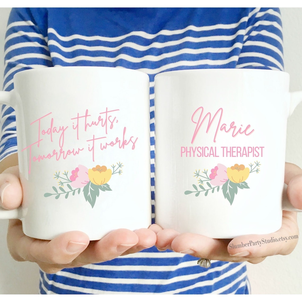 Physical Therapist Gifts Physical Therapy Mug PT Gift - Etsy