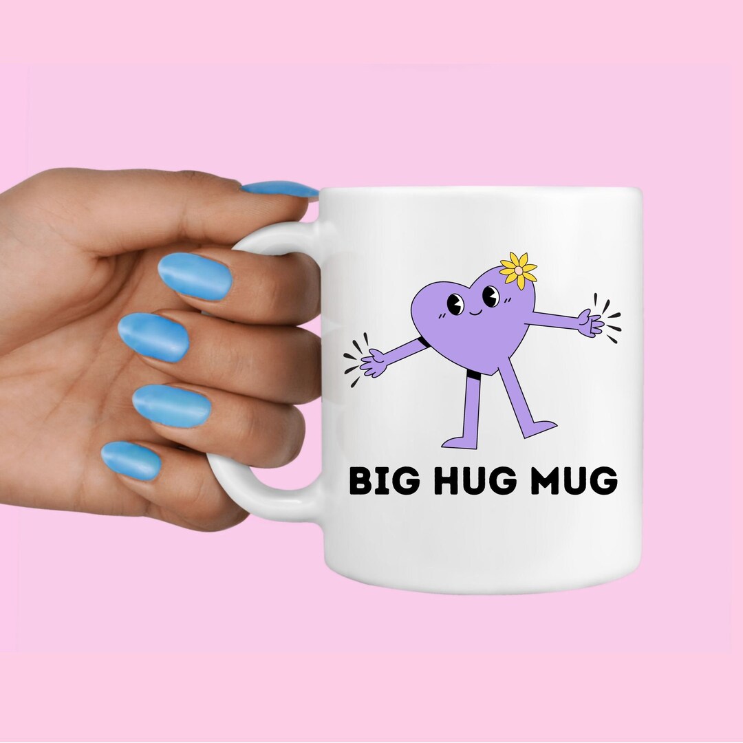 Big Hug Mug Hug in a Mug Get Well Gift for Friend Thinking of You Mug Sympathy Mug Cancer Mug ...