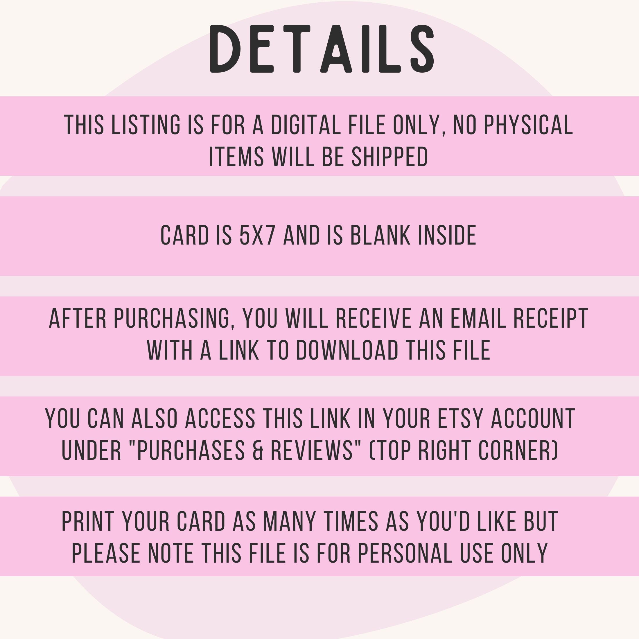 Printable Queen Mom Card | Digital Mothers Day Card for Mom | Print at ...