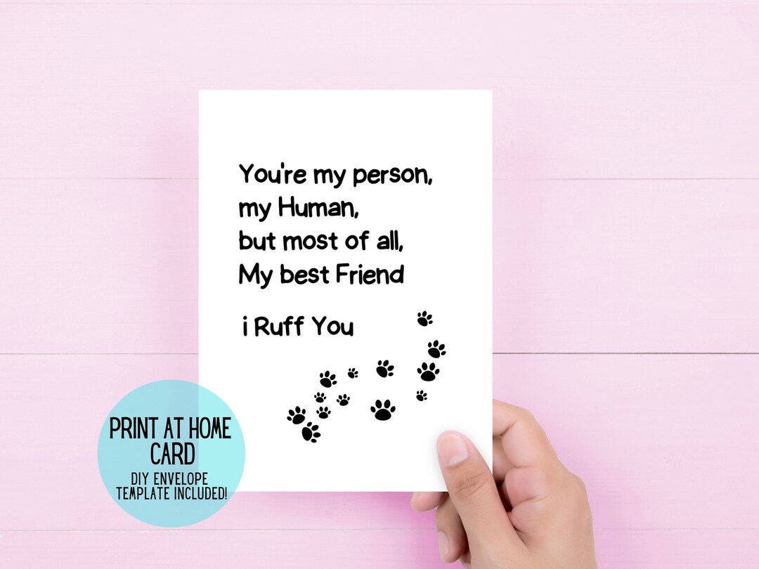 Congratulations on New Dog | New Dog Owners | Dog Best Friend Card ...