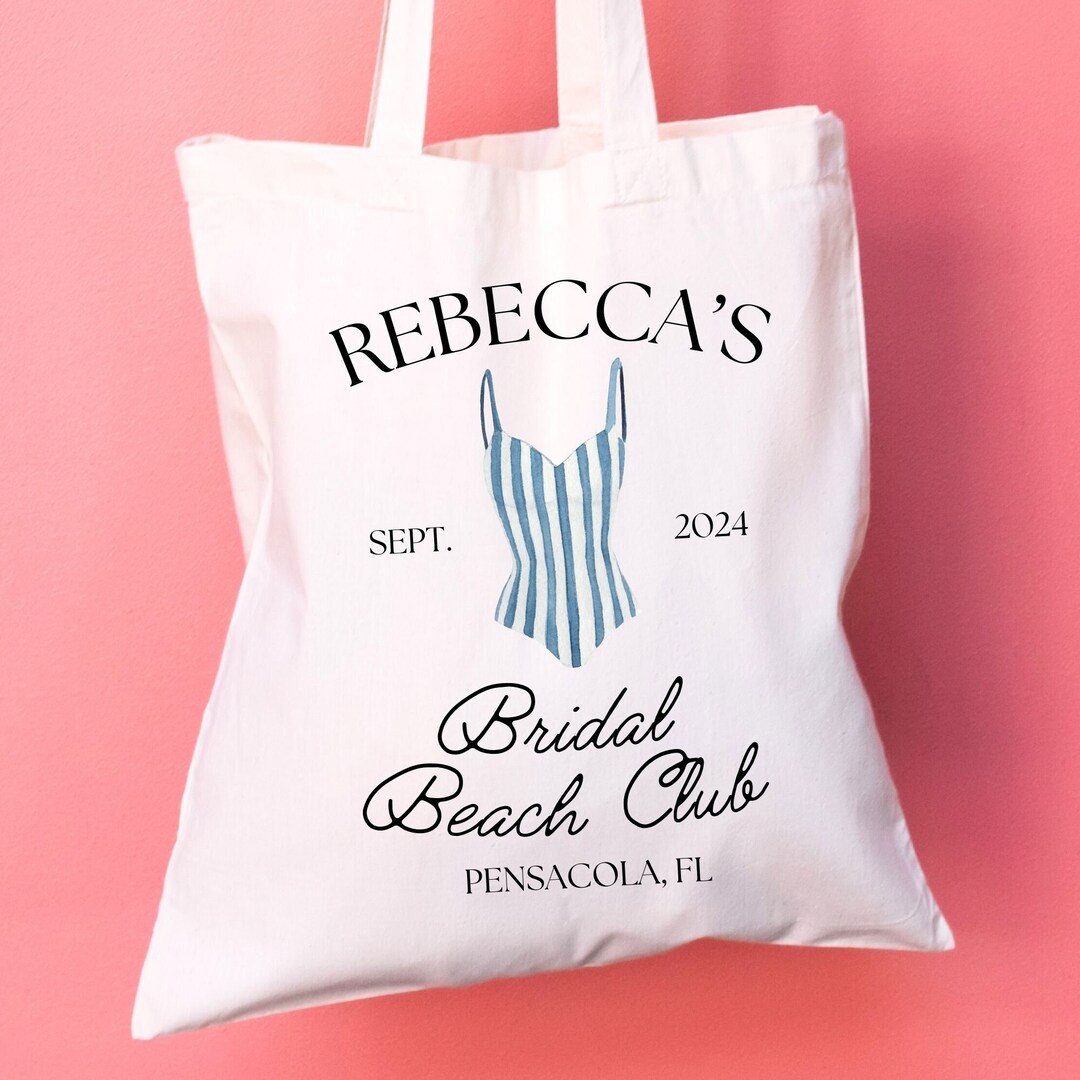 Bachelorette Tote for Bride | Bachelorette Party Bride Tote Bag ...