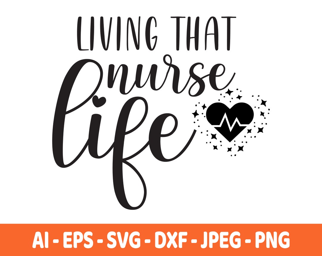 Nursing Life SVG Design, Nurse Superhero SVG, Nurse Quotes SVG, Doctor ...