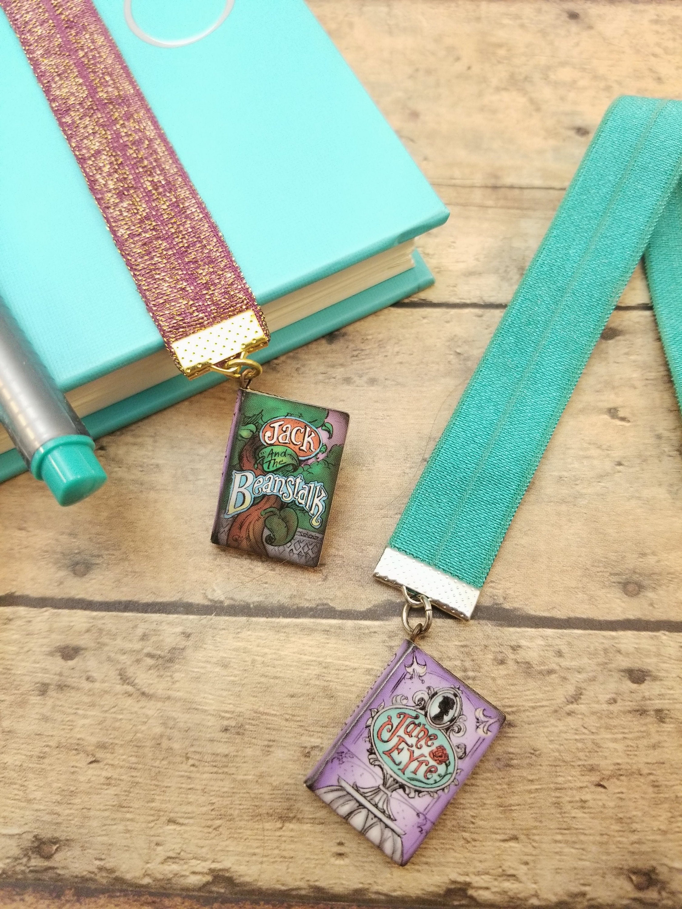 Fairy Tale Bookmarks Planner Bookmarks Elastic Bookmarks | Etsy