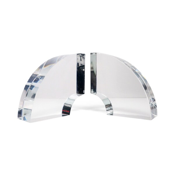 Lucite Bookends - Etsy