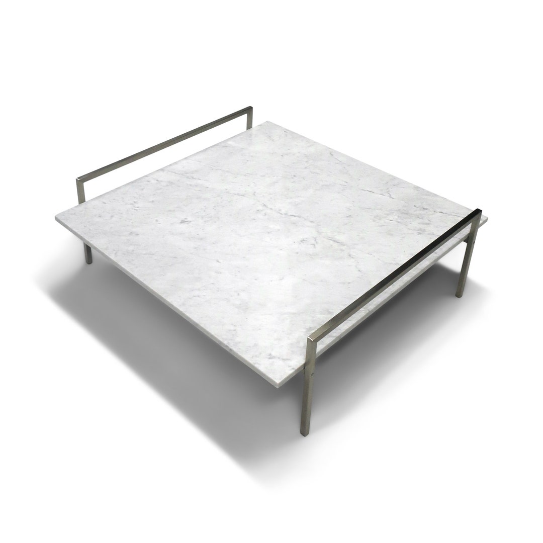 Marble Skinny Coffee Table by Prospero Rasulo for Zanotta - Etsy