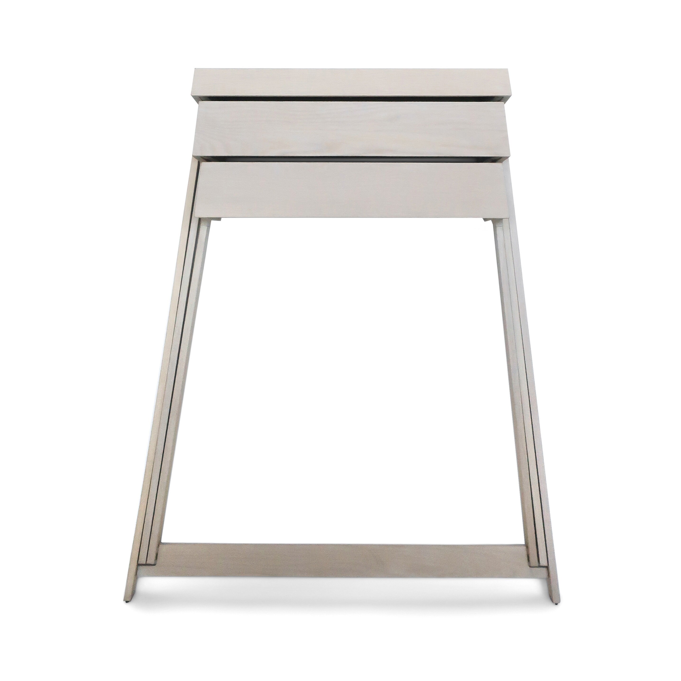 Oak Pivot Cabinet by Raw Edges for Arco - Etsy