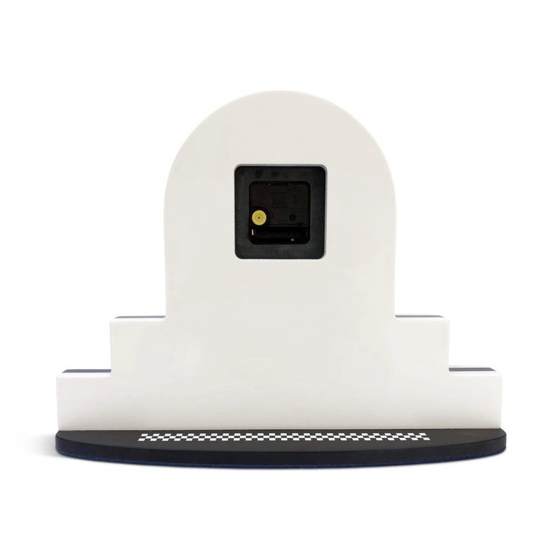 STEP BY STEP Desk Clock by Kim Mullis as Wilderness Bodies - Etsy