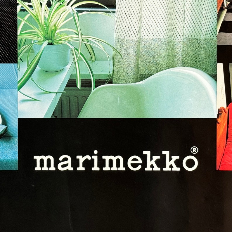 1979 Marimekko Promotional Poster - Etsy