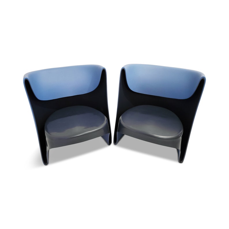 Pair of Nino Rota Chairs by Ron Arad for Cappellini (2002) - Etsy