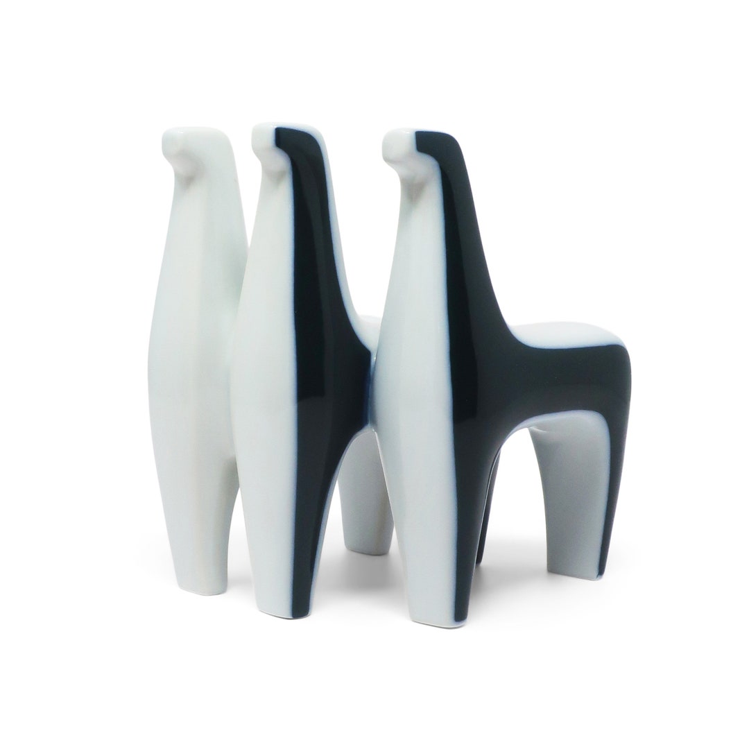 Danish Modern Horse Statue by Agnethe Jorgensen for Bing and Grondahl ...