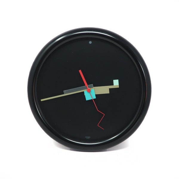 80s Wall Clock - Etsy