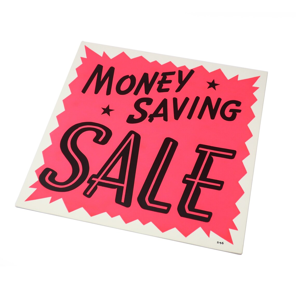 1960s Screen Printed "money Saving Sale" Trade Sign - Etsy
