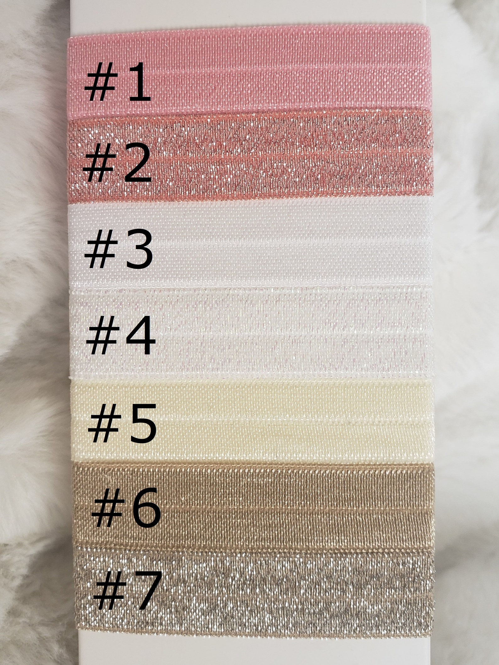 Rose Gold Rhinestone Elastic Anti-slip Headband Special - Etsy