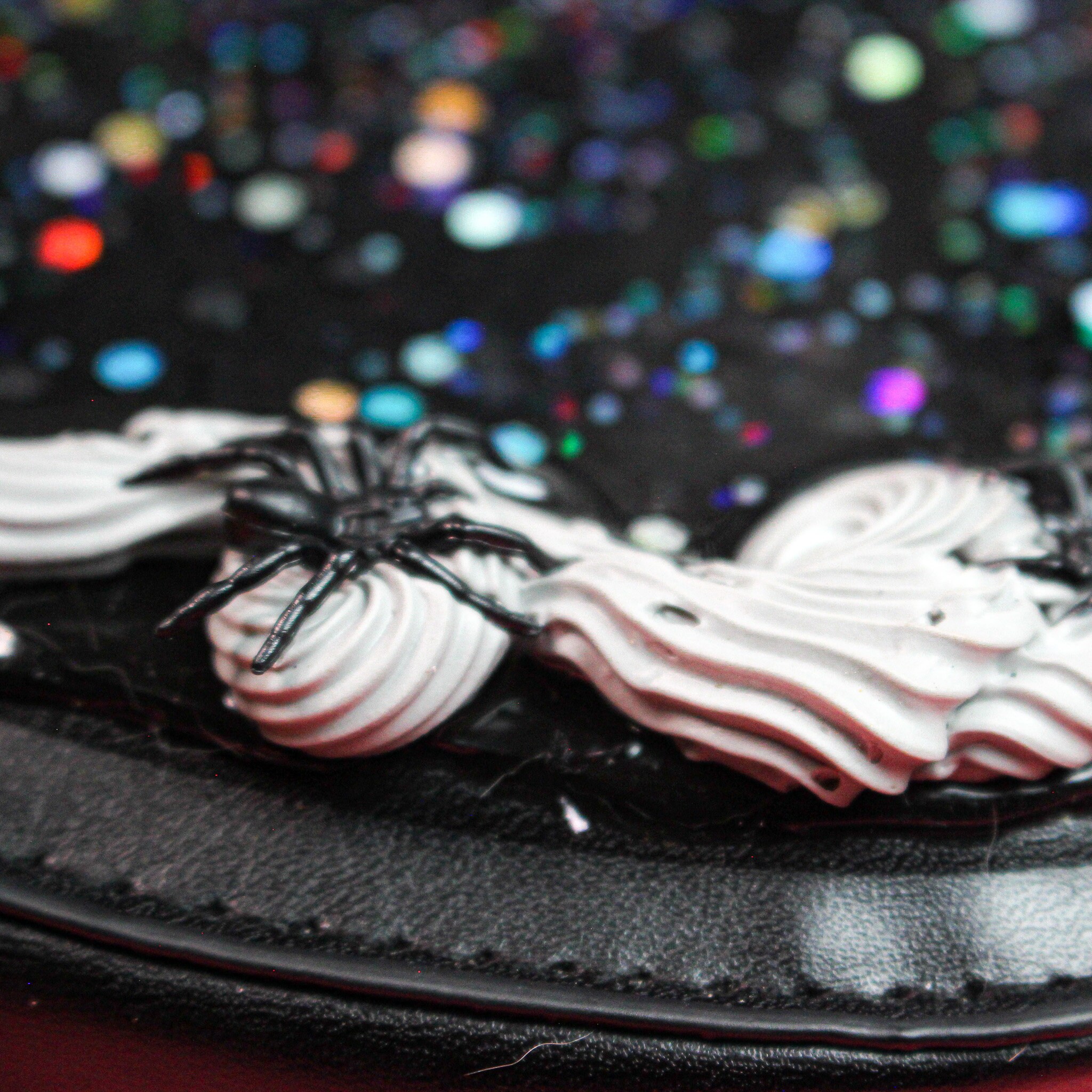 Spider Bite Goth Fake Cake Handbag // Goth Fake Cake // Fake - Etsy