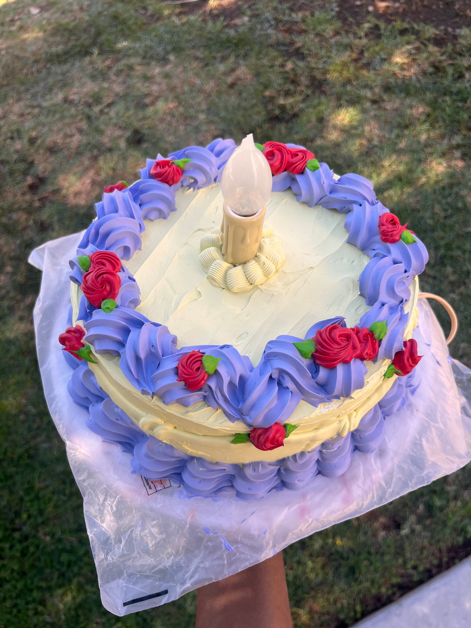 Customizable Fake Cake Lamp // Sweet Glow Cake Lamp // Fake Food Art ...