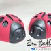Lady Bug Bath Bomb Watermelon Bath Bombs Summer Bath Bombs | Etsy