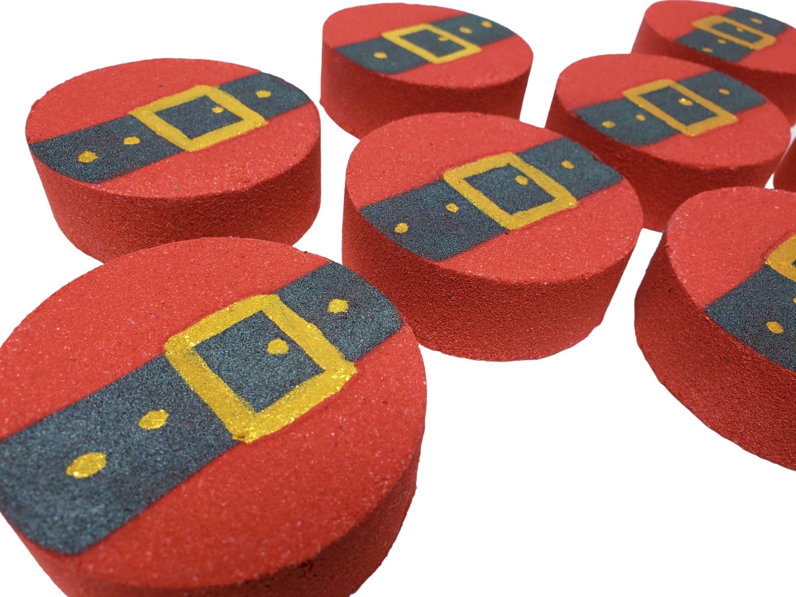 Santa Belt Bath Bomb | Christmas Vegan Bath Bombs | Handmade | Cruelty ...