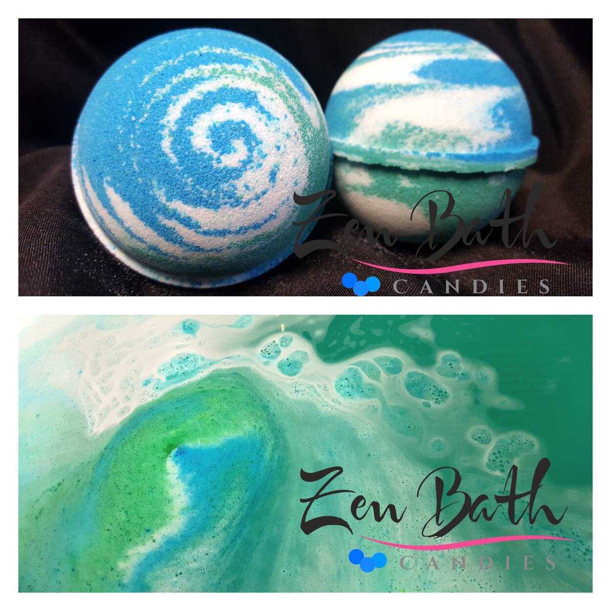 Weekend in Maui Bath Bomb Bath Bombs Bath Fizz Vegan - Etsy