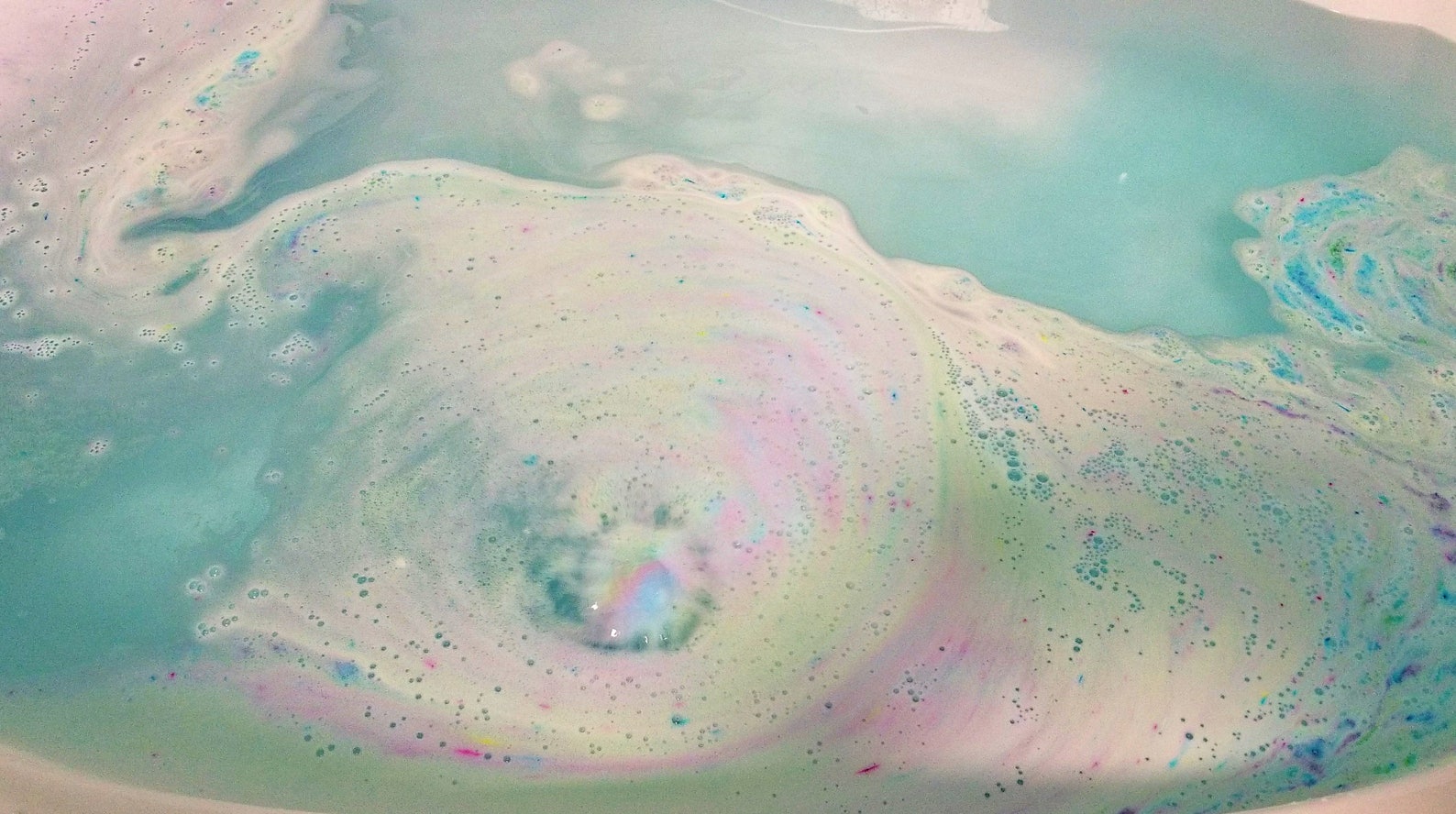 Blue Agave Bath Bomb | Handmade Bath Bombs | Vegan | Blue Purple Green ...