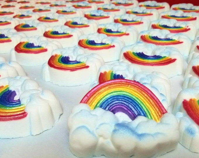 Iridescent Gem Shaped Bath Bomb Diamond Bath Bombs - Etsy