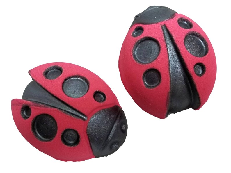 Lady Bug Bath Bomb Watermelon Bath Bombs Summer Bath Bombs - Etsy
