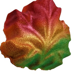 Leaf Bath Bomb Fall Leaves Bath Bombs Autumn Vegan Handmade - Etsy