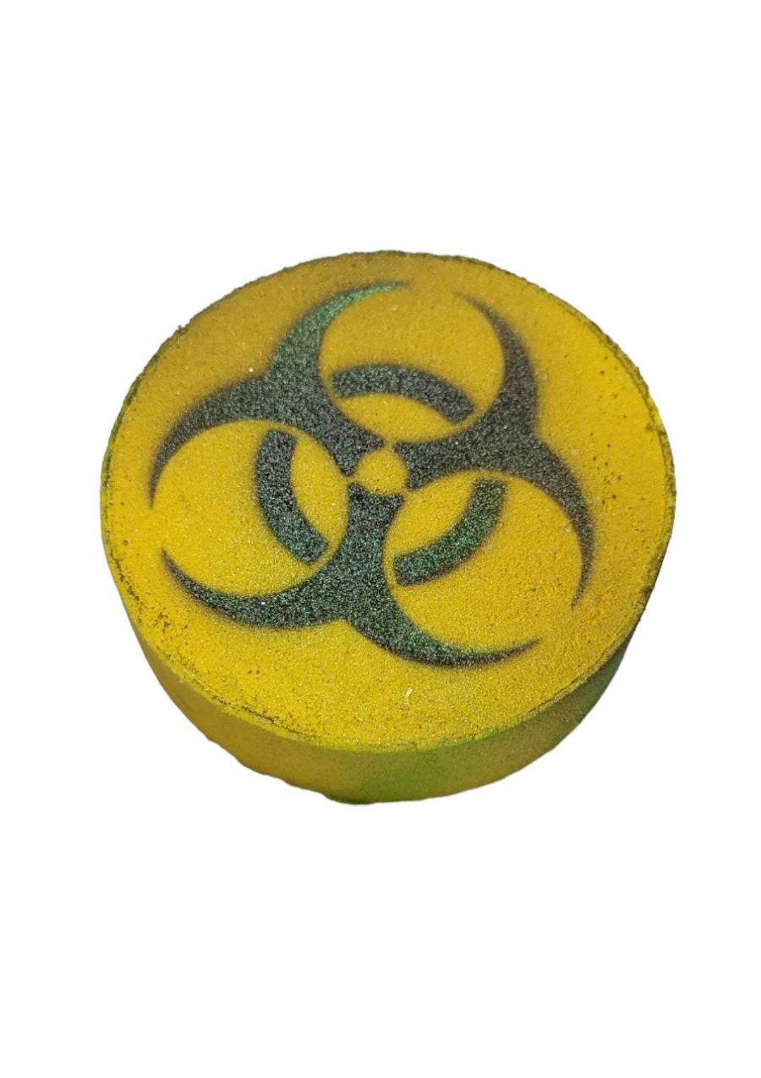 Bio-hazard Bath Bomb | Zombie Apocalypse Bath Bombs | Halloween | Vegan ...