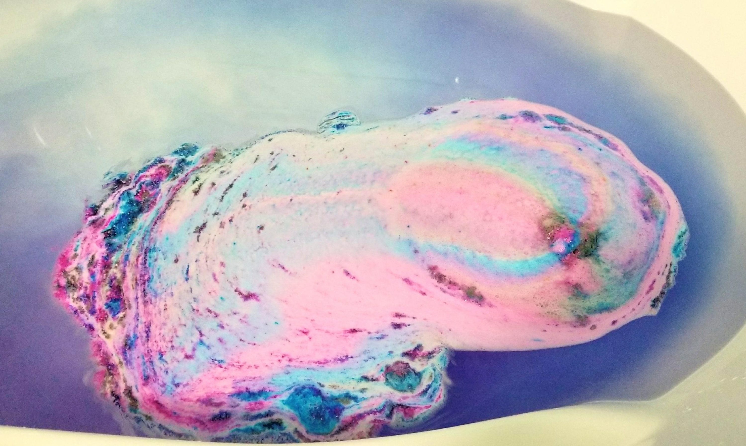 Galaxy Bath Bomb Cosmic Bath Bombs Vegan Handmade Day - Etsy