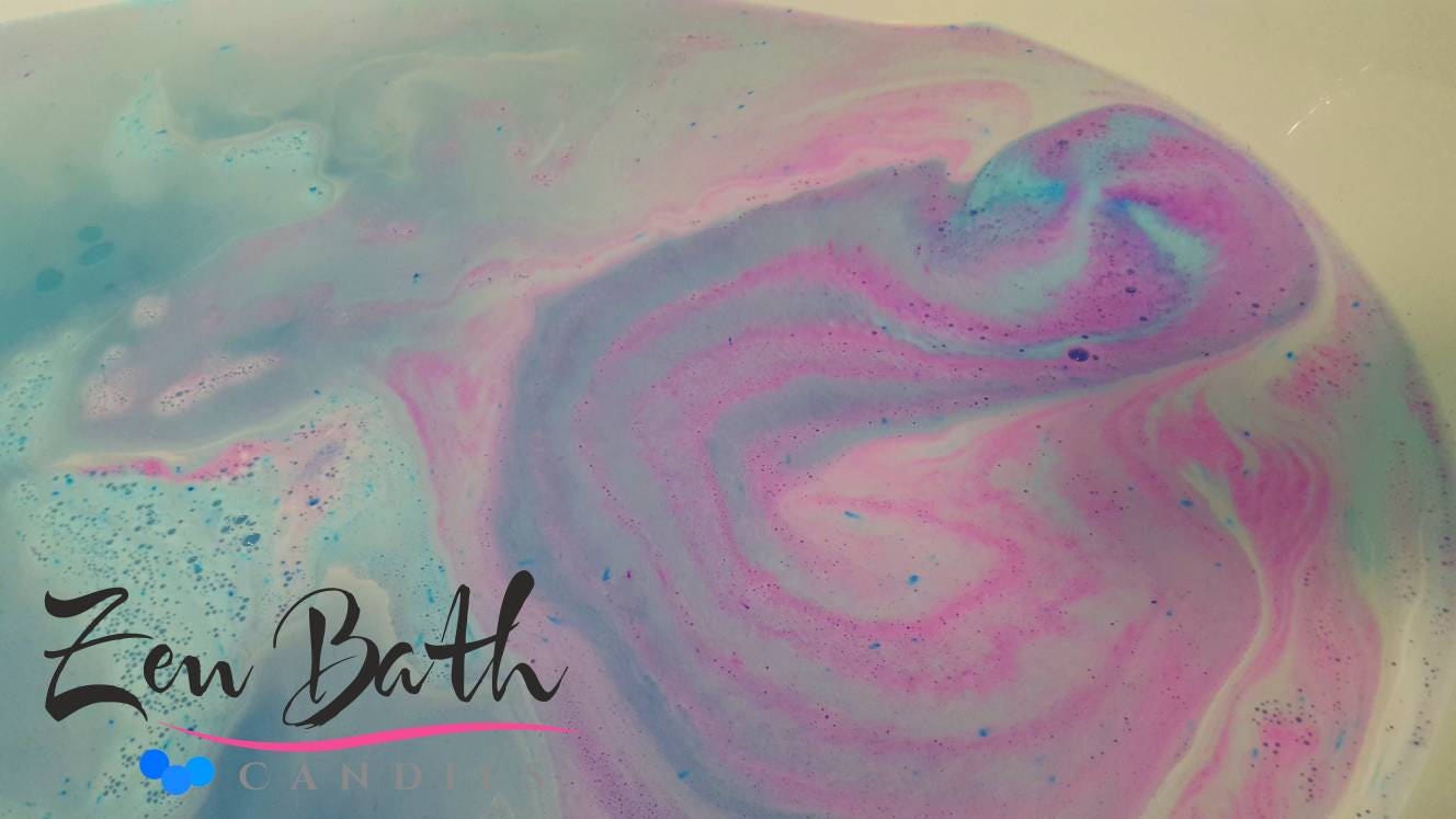 Cotton Candy Dream Unicorn Horn Bath Bomb | Bath Bombs | Bath Fizz ...