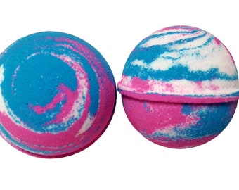 Blue Agave Bath Bomb Handmade Bath Bombs Vegan Blue - Etsy