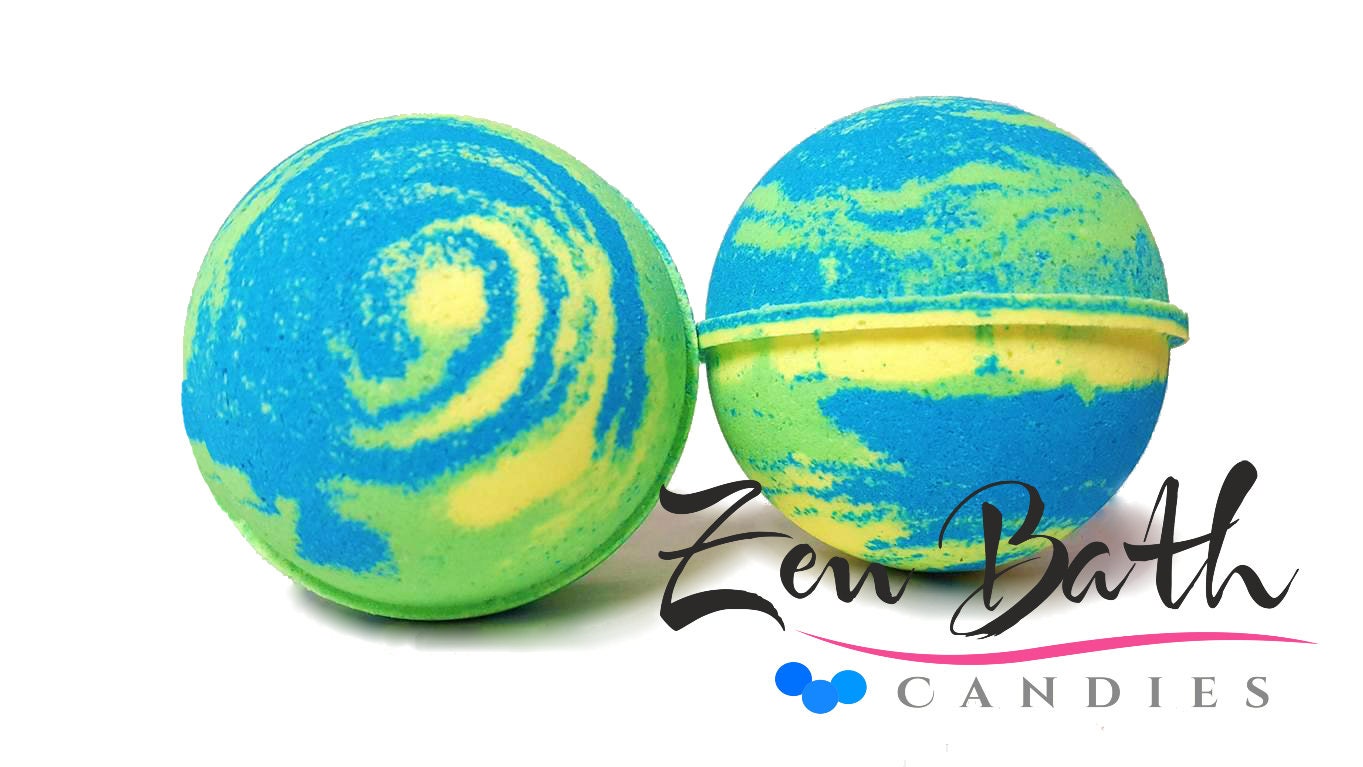 Ocean Avenue Bath Bomb Colorful Bath Bombs Vegan | Etsy