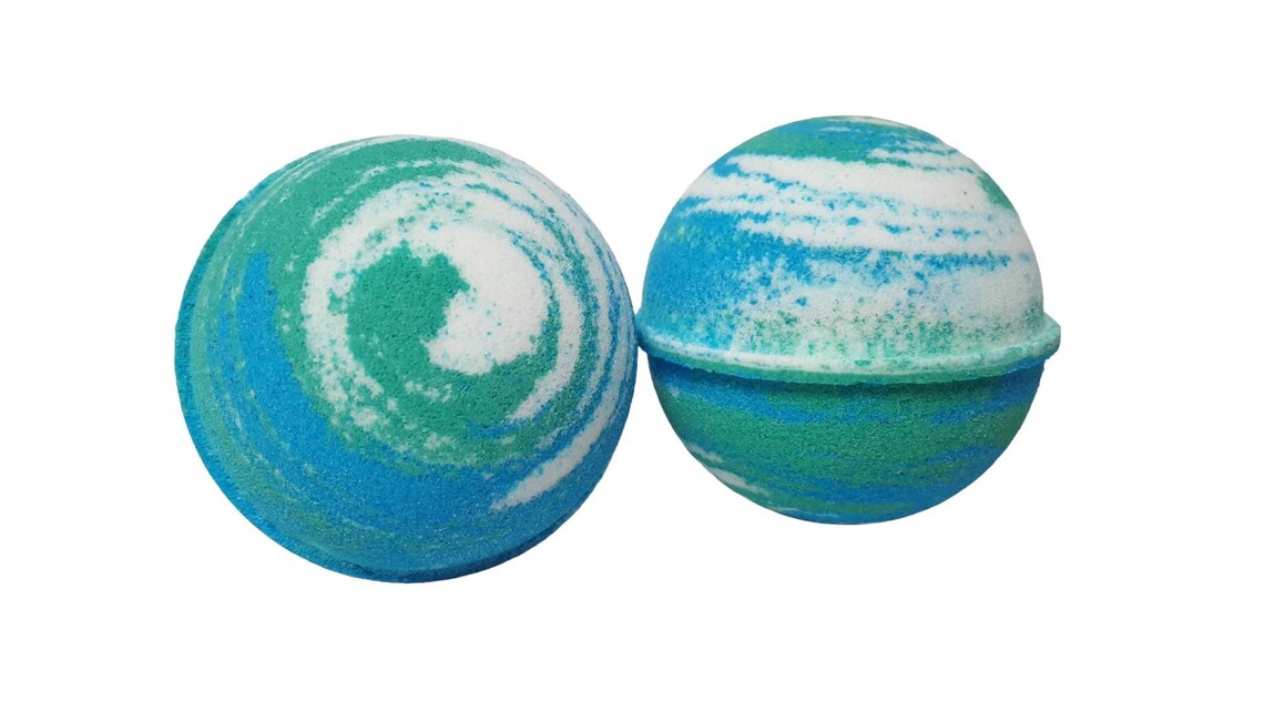 Weekend in Maui Bath Bomb Bath Bombs Bath Fizz Vegan - Etsy