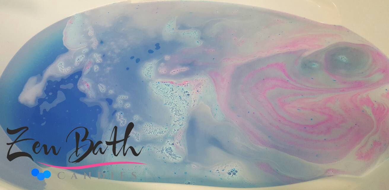 Cotton Candy Dream Unicorn Horn Bath Bomb | Bath Bombs | Bath Fizz ...
