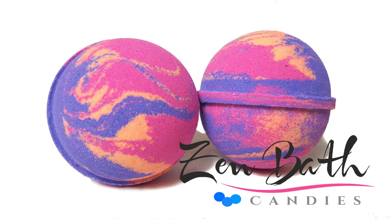 Tropical Sunset Bath Bomb Bath Bombs Bath Fizz Vegan - Etsy UK