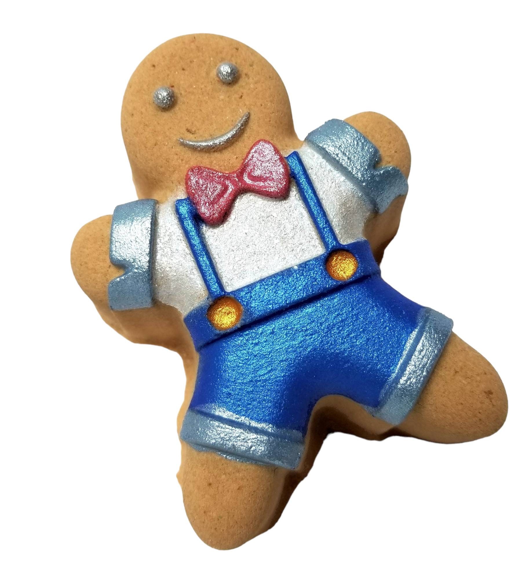 Gingerbread Man Bath Bomb Christmas Bath Bombs Handmade - Etsy