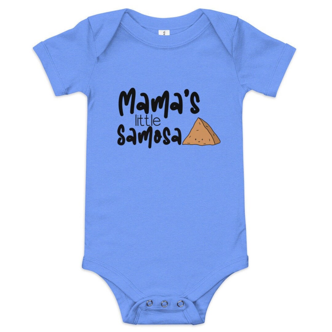 Mamas Little Samosa Short Sleeve One Piece - Etsy