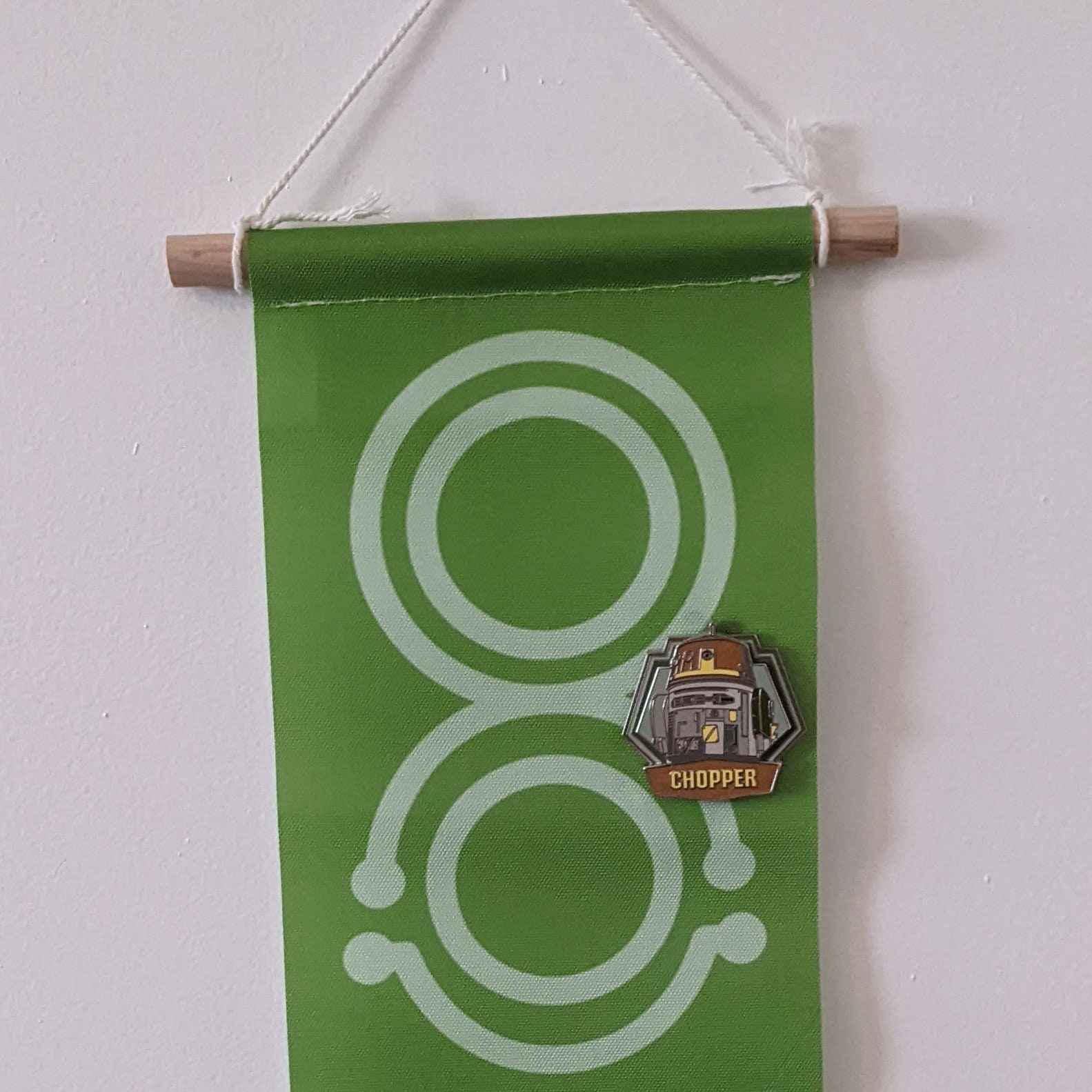 Spectre 2 Enamel Pin Display Banner Wall Hanging - Etsy