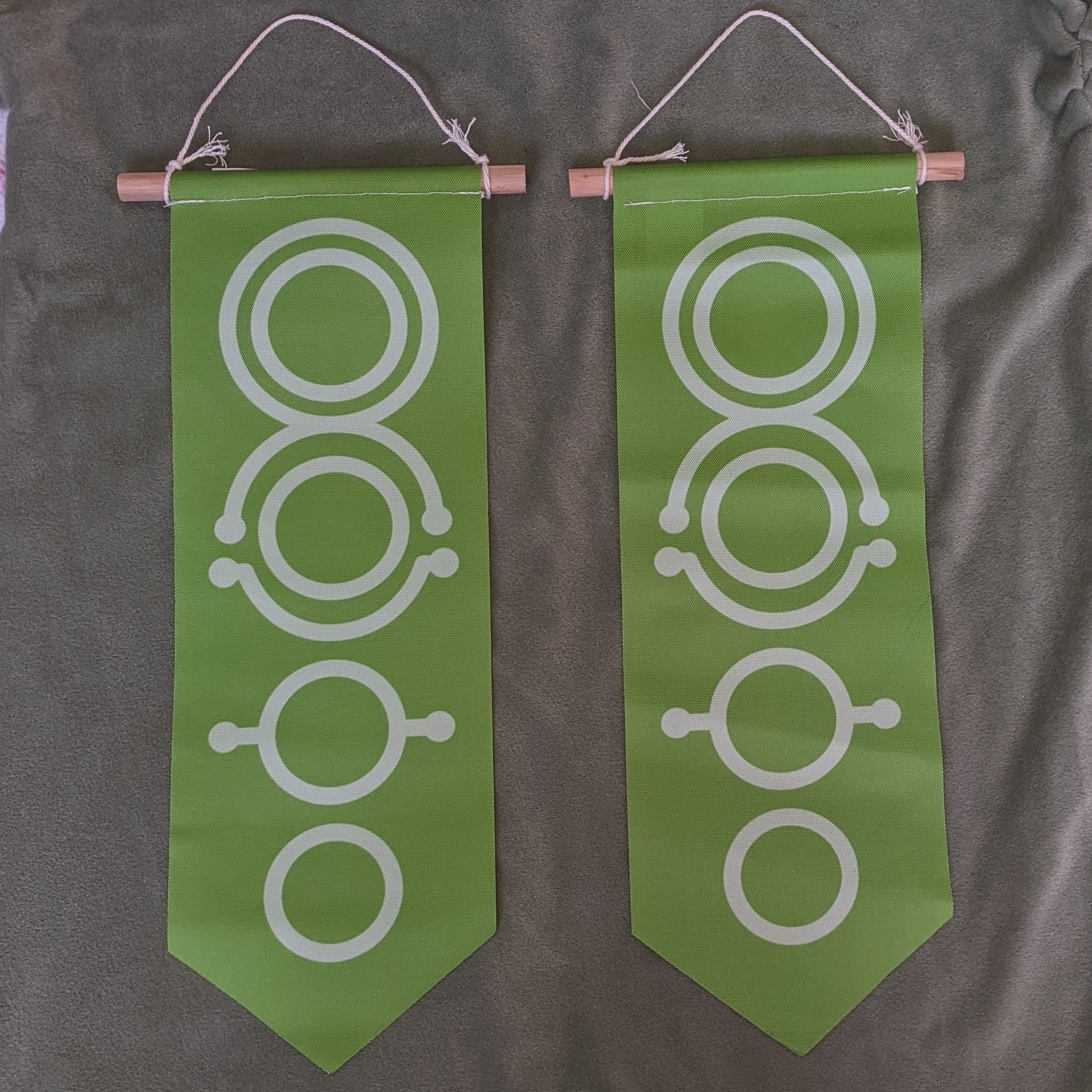 Spectre 2 Enamel Pin Display Banner Wall Hanging - Etsy