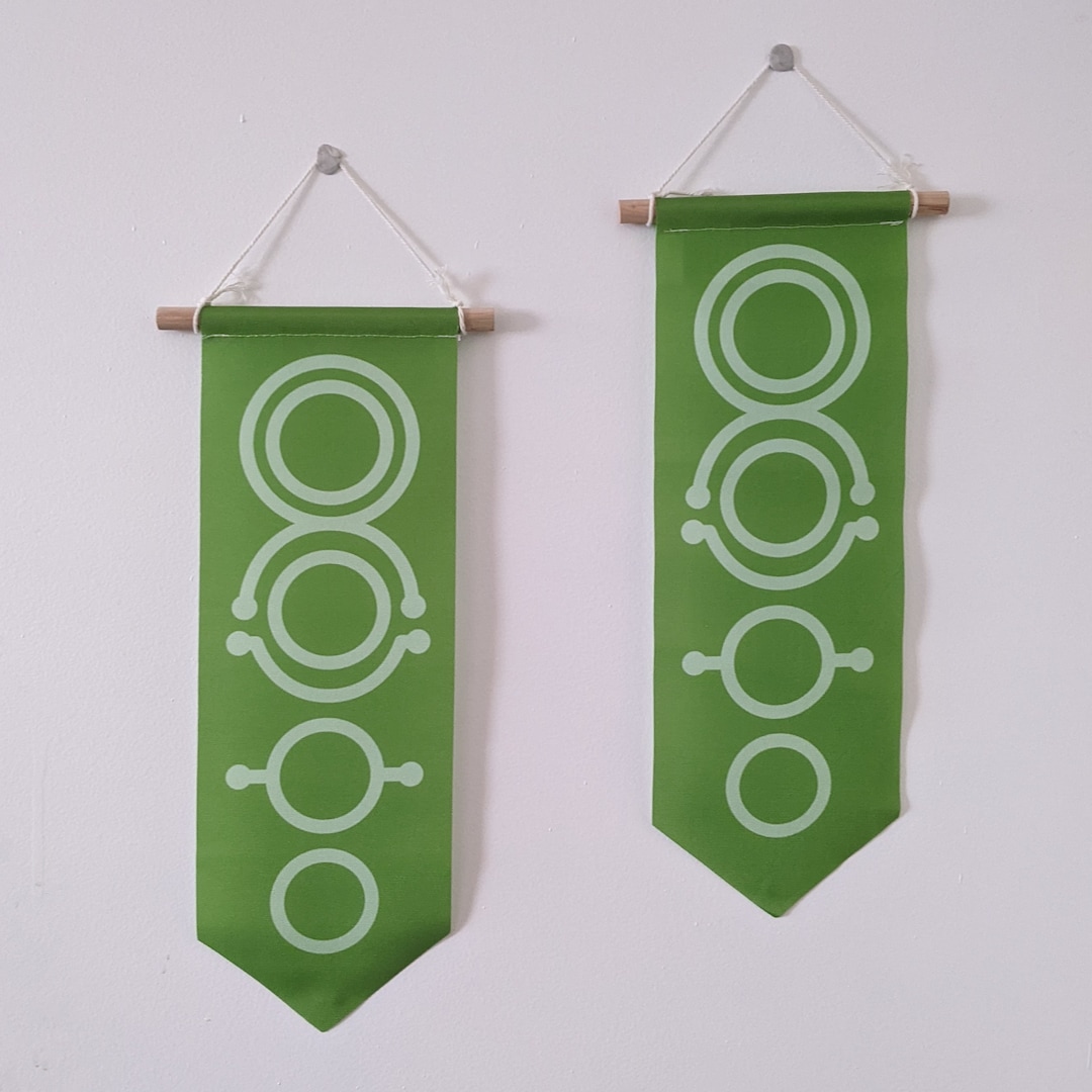 Spectre 2 Enamel Pin Display Banner Wall Hanging - Etsy