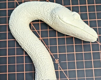 Snake Head Cane - Etsy