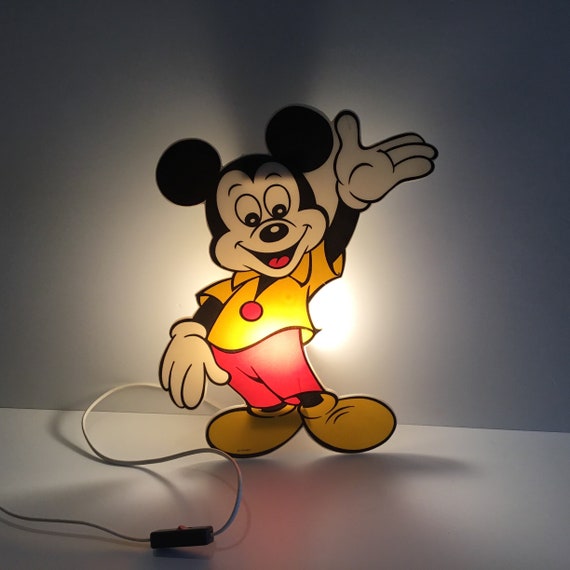 Mickey Mouse Wall Light