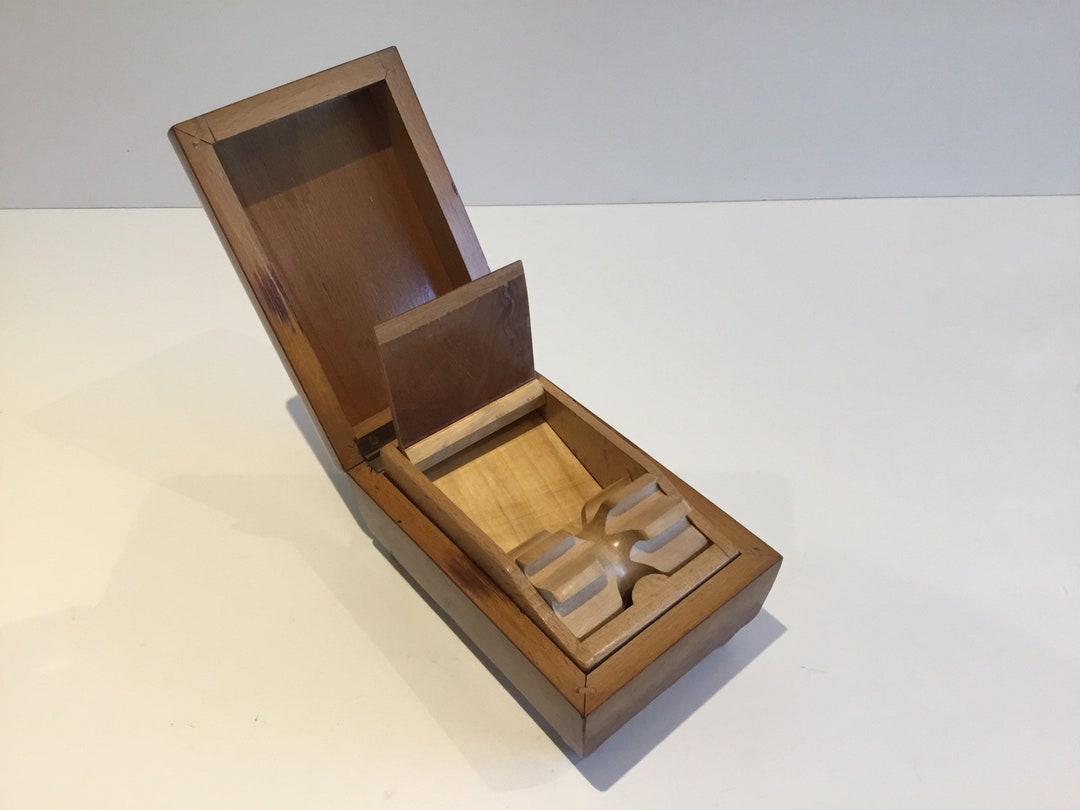 Antique Cigarette Music Box 1920s Swiss Made - Etsy